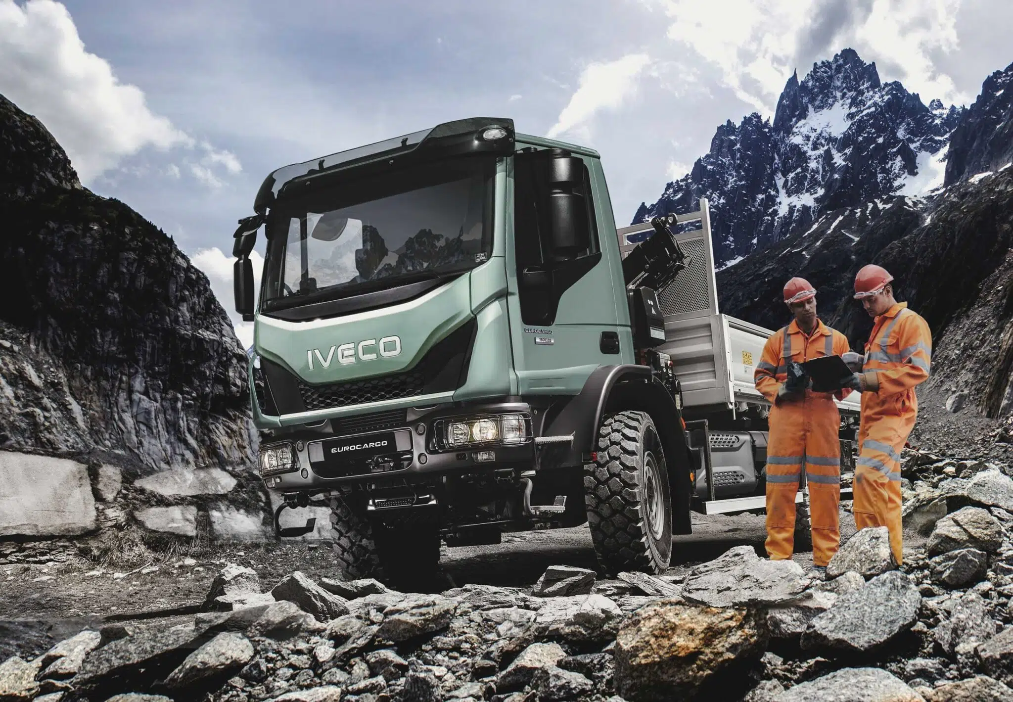 IVECO Eurocargo 4x4| The off road truck