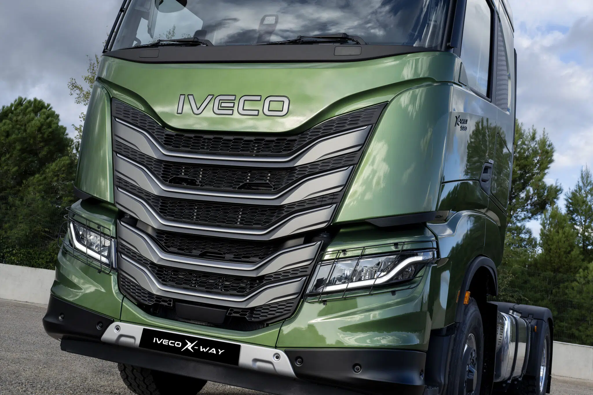 IVECO X-WAY ARTIC NATURAL GAS | Sustainable tractor unit for construction