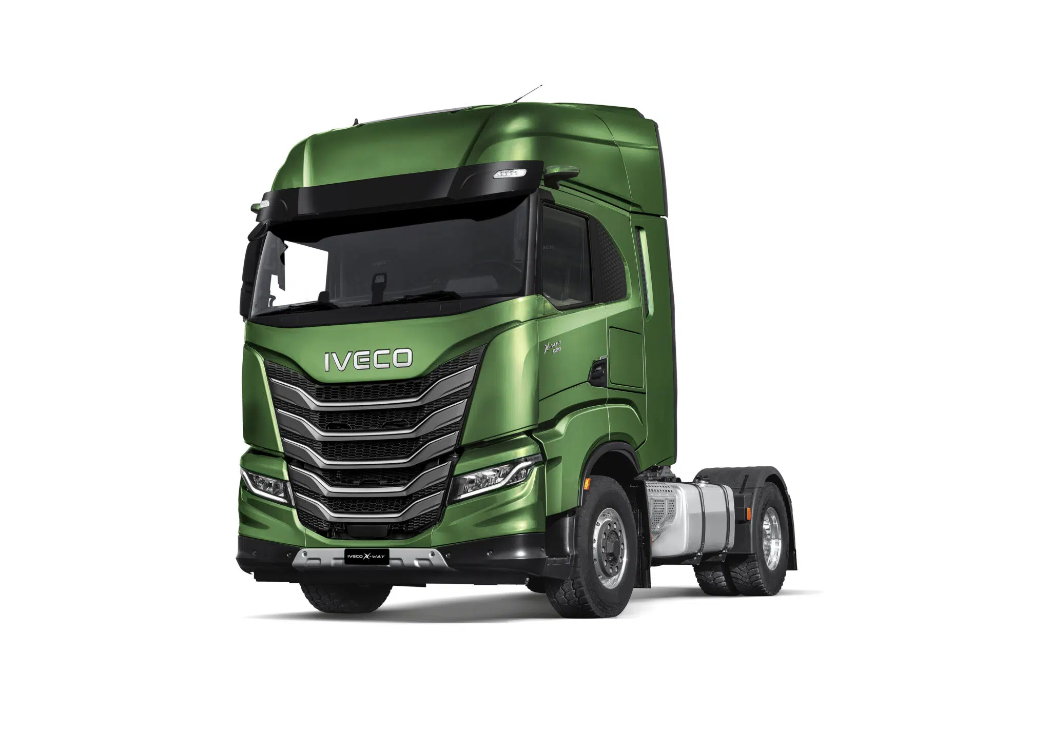 IVECO X-WAY ARTIC NATURAL GAS | Sustainable tractor unit for construction